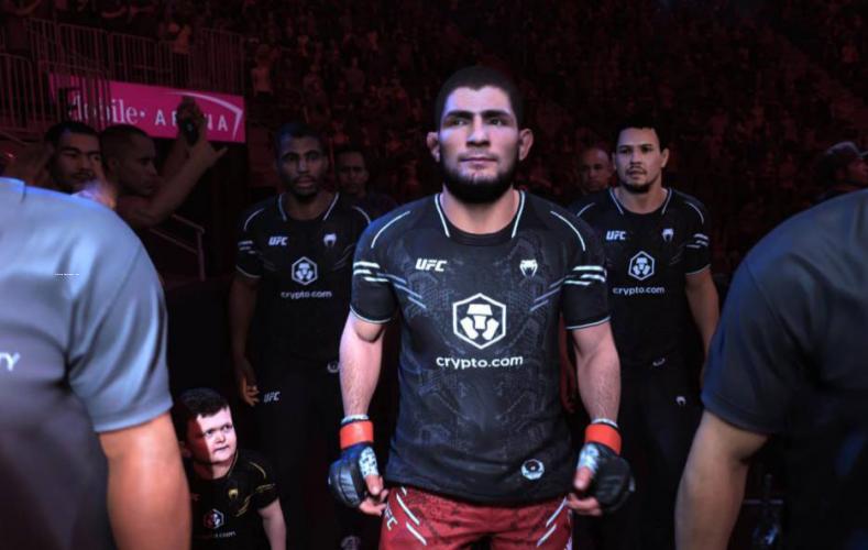 Хасбика добавили в игру UFC 5