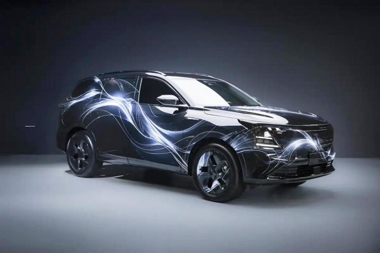 Changan показал новейший внедорожник C928