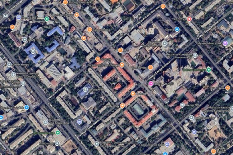 В Ташкенте частично перекрыли некоторые улицы