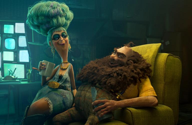 Netflix показал трейлер мультфильма «Свинтусы»