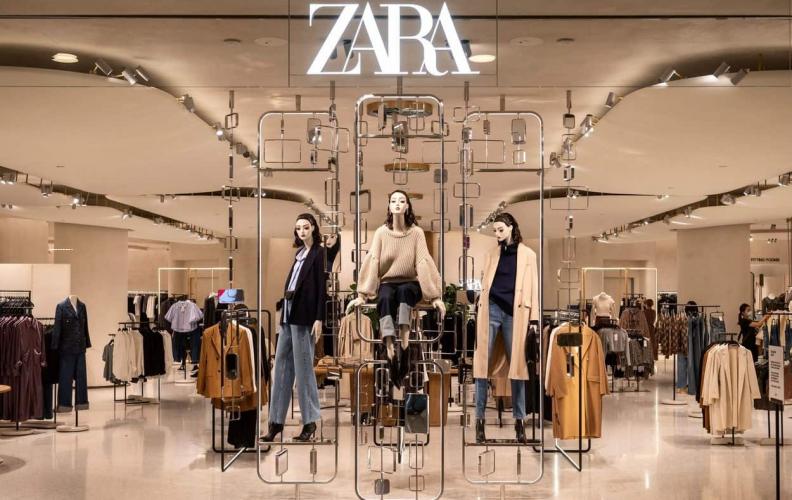 Zara выпускает юбилейную коллекцию к своему 50-летию