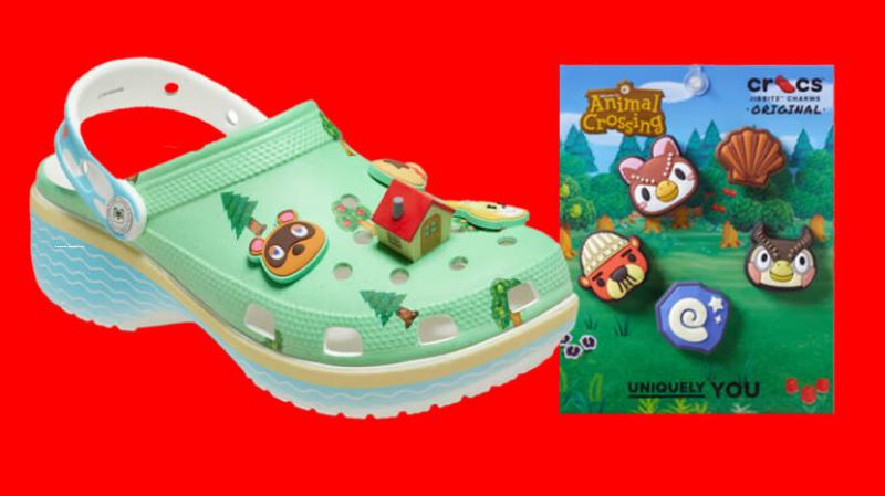 Crocs и Nintendo выпустят коллекцию обуви по Animal Crossing