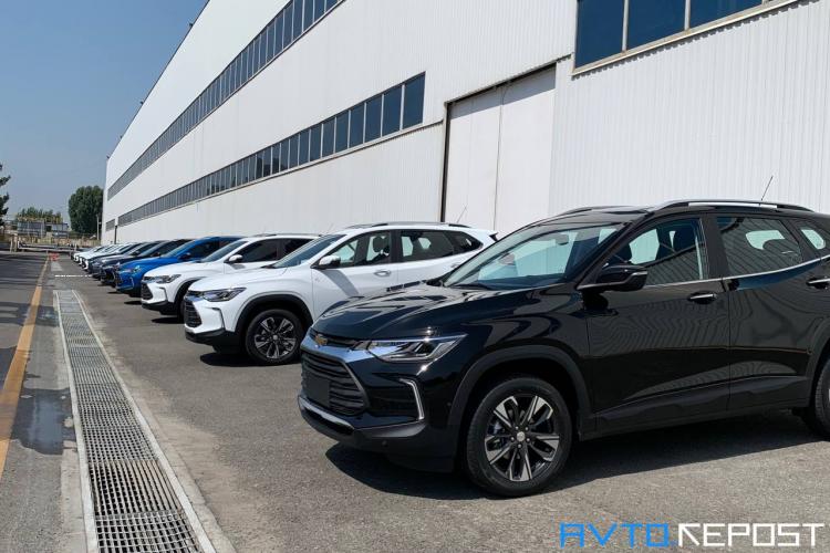 В Узбекистане выпустили обновленный Chevrolet Tracker — первые фото