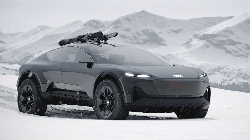 Будущие модели Audi будут выглядеть более дружелюбно